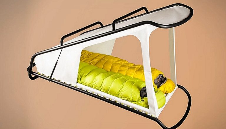 Super-small rooftop tent