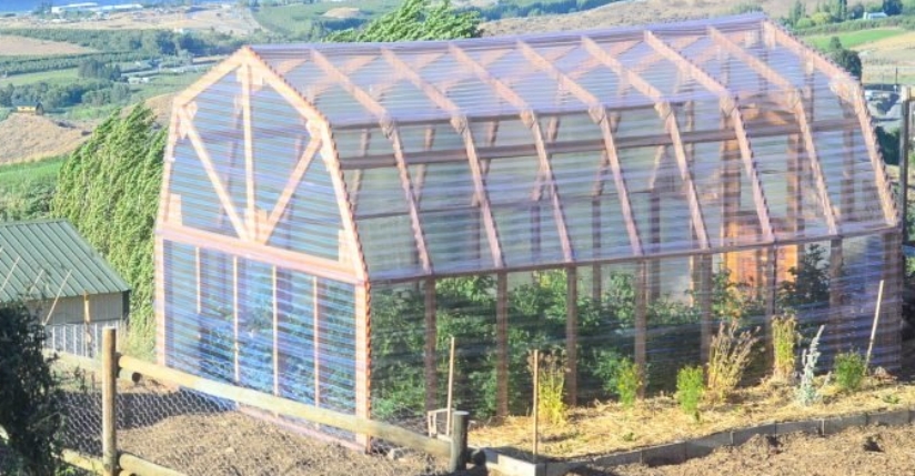 How to Build a Barn Greenhouse